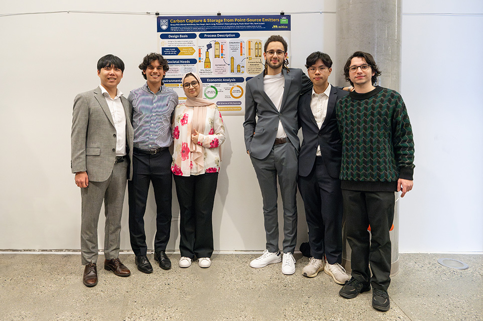 Capturing carbon using pressure swing adsorption for point-source emitters | UBC Engineering